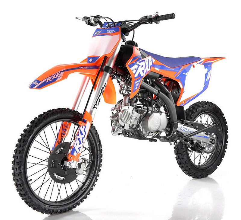 New Apollo RXF 150 MAX Freeride 140cc Dirt Bike, Fully Assembled