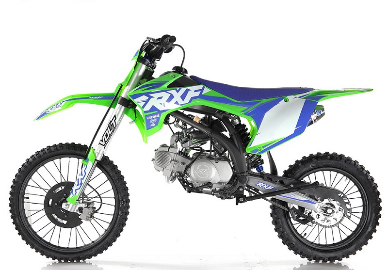 New Apollo RXF 150 MAX Freeride 140cc Dirt Bike, Fully Assembled