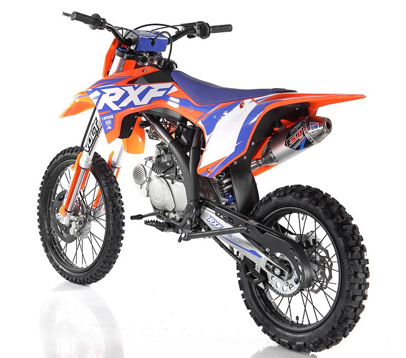 New Apollo RXF 150 MAX Freeride 140cc Dirt Bike, Fully Assembled