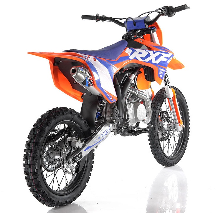 New Apollo RXF 150 MAX Freeride 140cc Dirt Bike, Fully Assembled