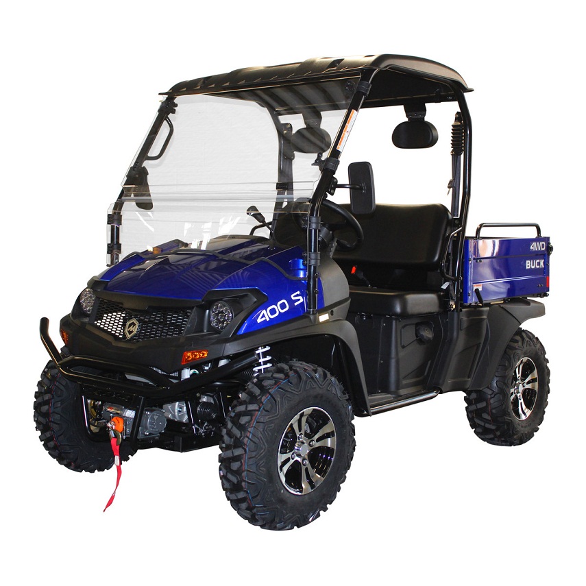 Buy Massimo Buck 400 Utv 391cc Electric High Output Single Cylinder For Sale